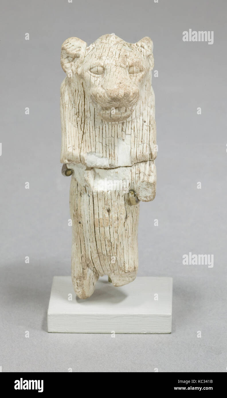 Figure of lion, Late Middle Kingdom, Dynasty 12, late - 13 up to 1700 ...