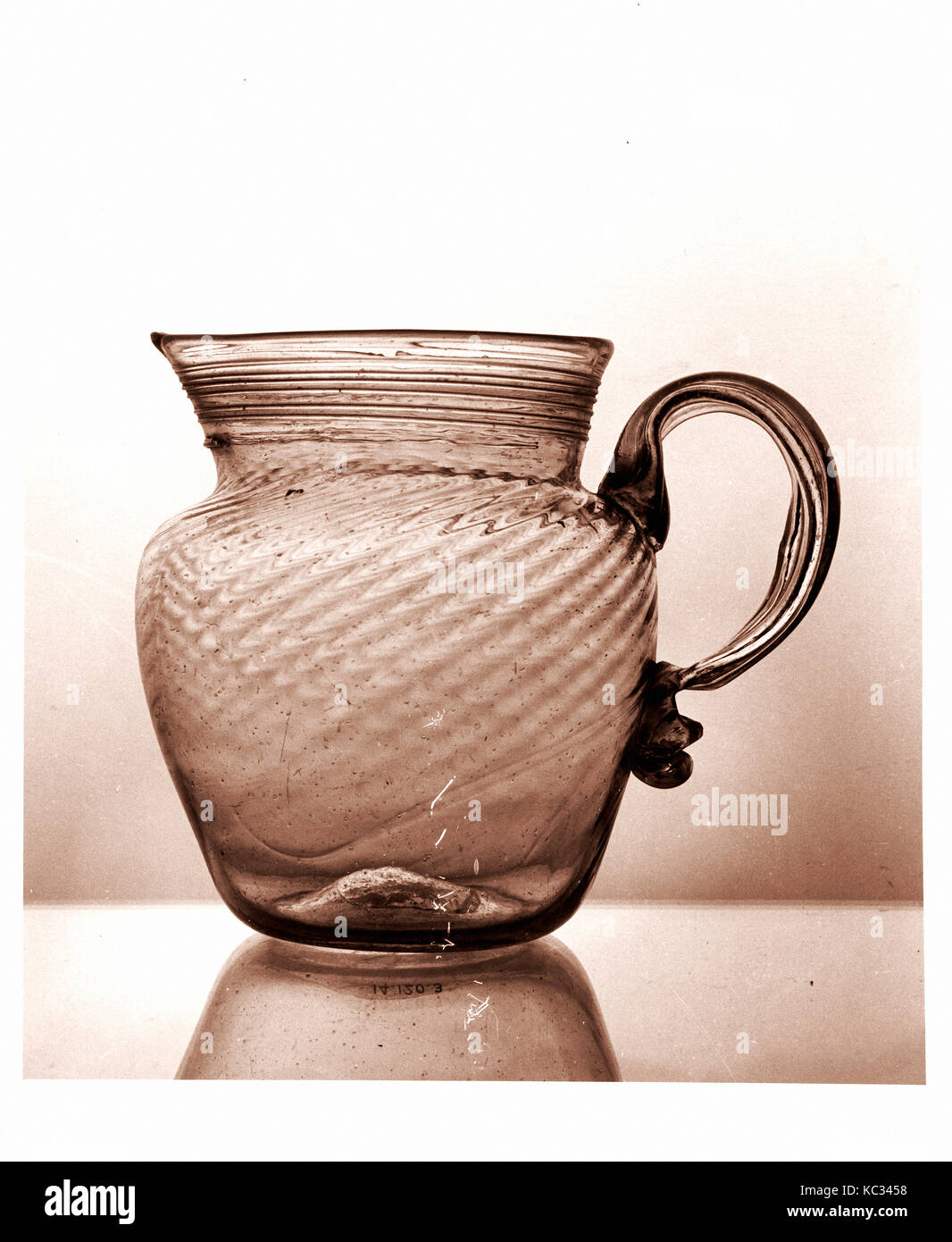 Pitcher, 1800–1830, Probably made in Midwest, United States, American ...