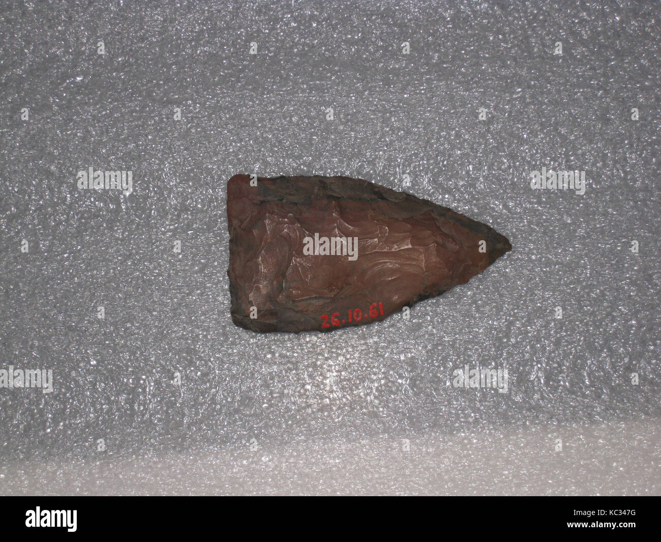 Arrowhead, Neolithic Period, ca. 6900–3900 B.C., From Egypt, Fayum ...