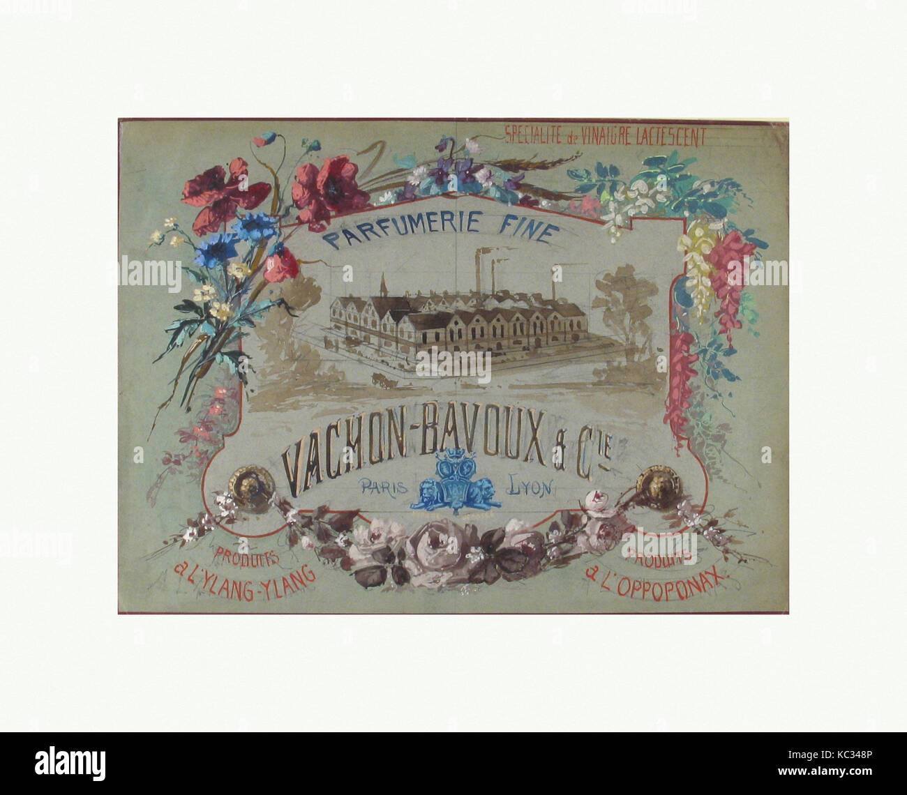 Parfumerie Fine: Vachon-Bachoux et Cie., Anonymous, French, 19th ...