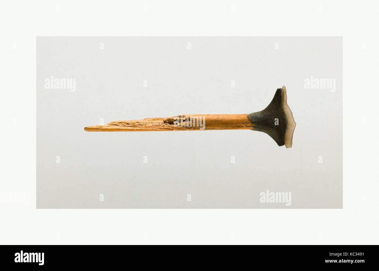 Arrow tip, Middle Kingdom, Dynasty 11, ca. 2051–2000 B.C., From Egypt ...