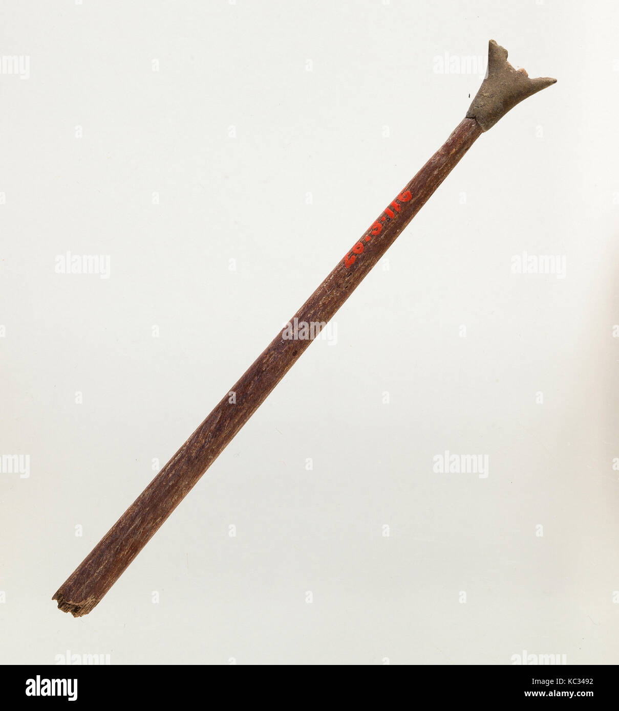Arrow tip, Middle Kingdom, Dynasty 11, ca. 2051–2000 B.C., From Egypt ...