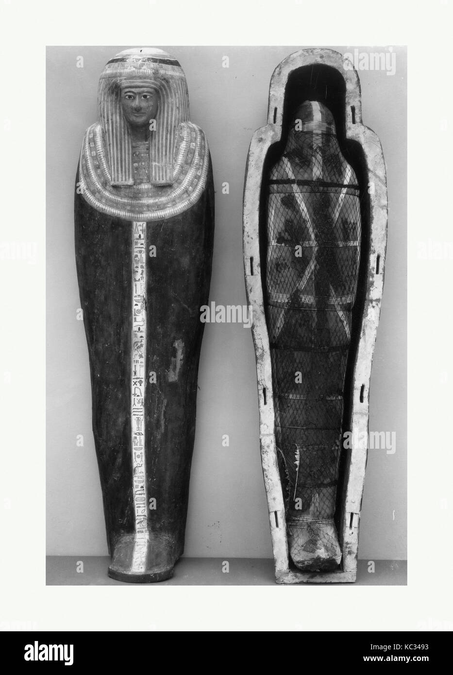 Mummy of Nesiamun, Late Period, Dynasty 25–26, ca. 712–525 B.C., From ...