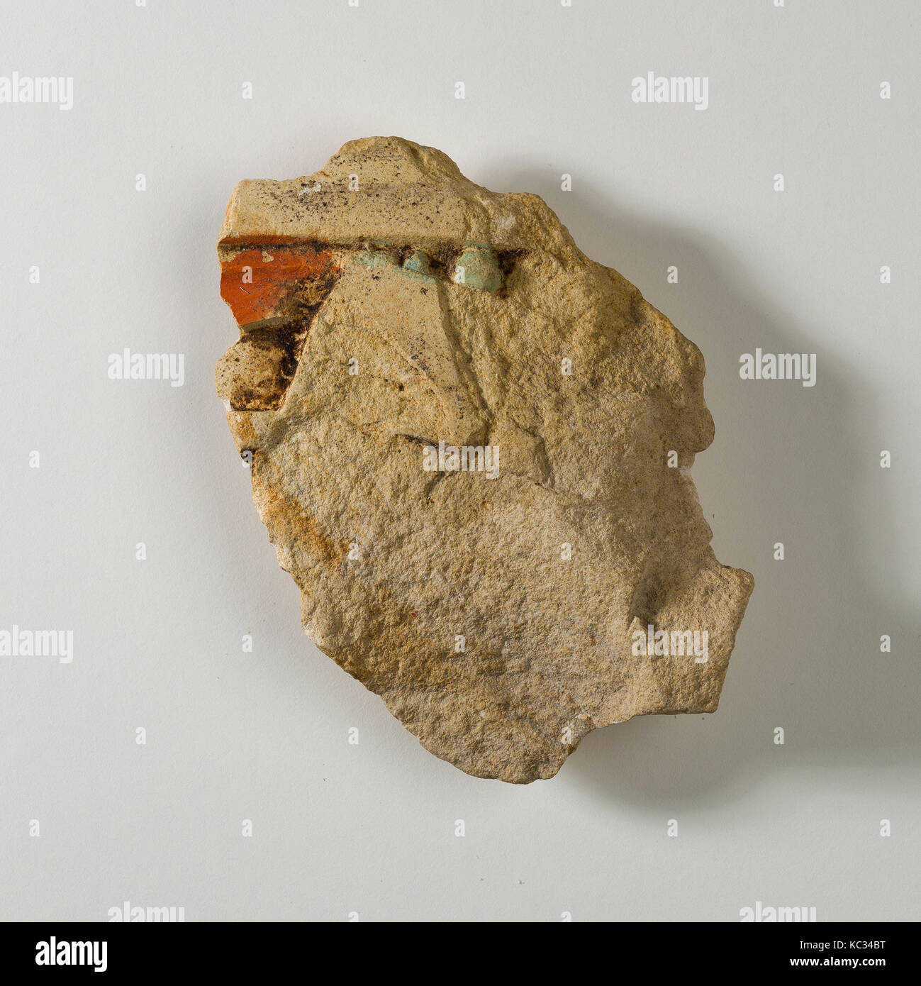 Relief Fragment from the Tomb of Neferu or Khety, ca. 2030–1640 B.C ...