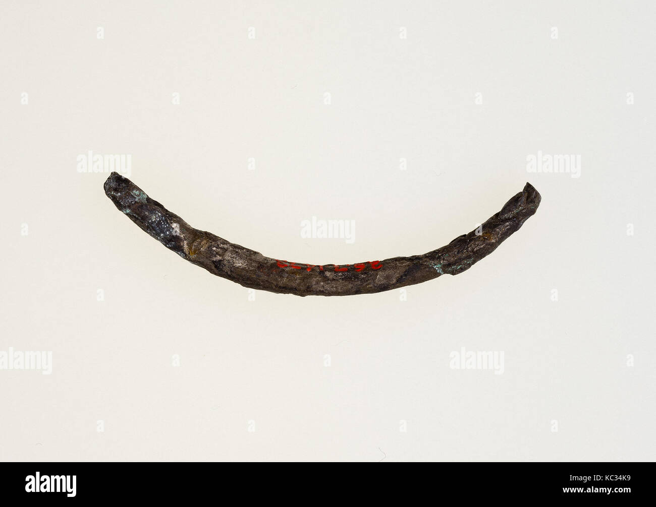 Part of a bangle (?), Ptolemaic or Roman Period, 304 B.C.–A.D. 364 ...