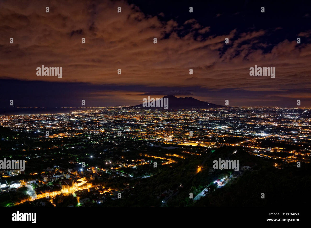 Vesuvius national park hi-res stock photography and images - Alamy