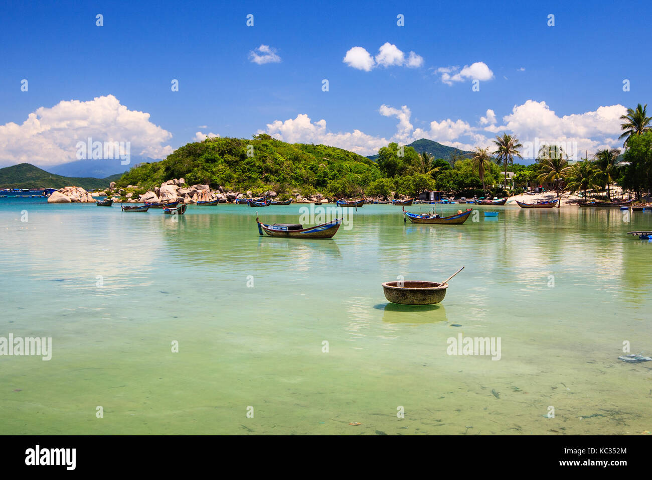 Vietnam ninh van bay beach hi-res stock photography and images - Alamy