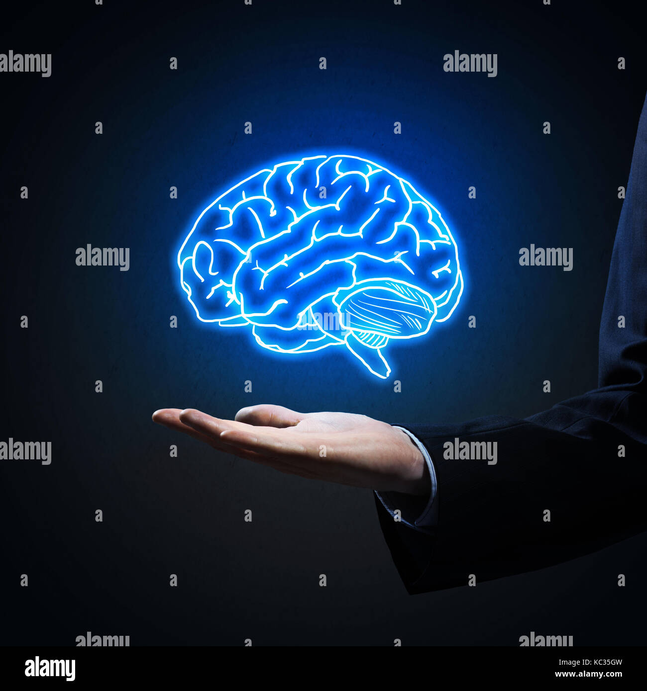 Develop our mind ability Stock Photo - Alamy