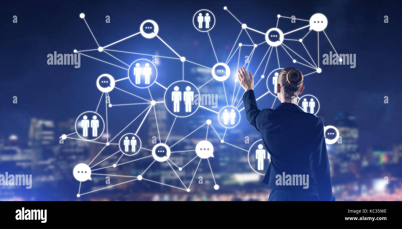 Modern wireless technologies and networking as tool for effective ...