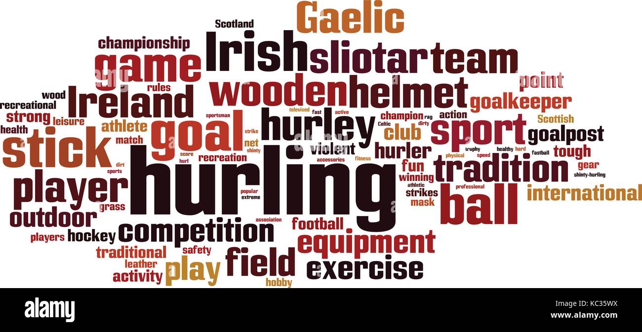 Hurling player hi-res stock photography and images - Alamy