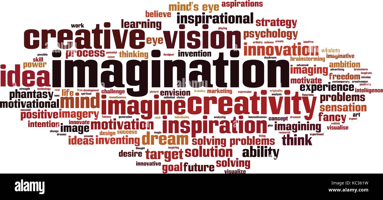 Imagination word cloud concept. Vector illustration Stock Vector Image ... Imagination word cloud concept. Vector illustration Stock Vector Image ...