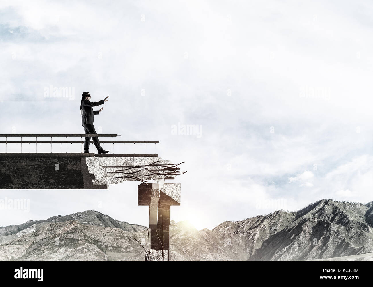 Concept of hidden risks and dangers Stock Photo - Alamy