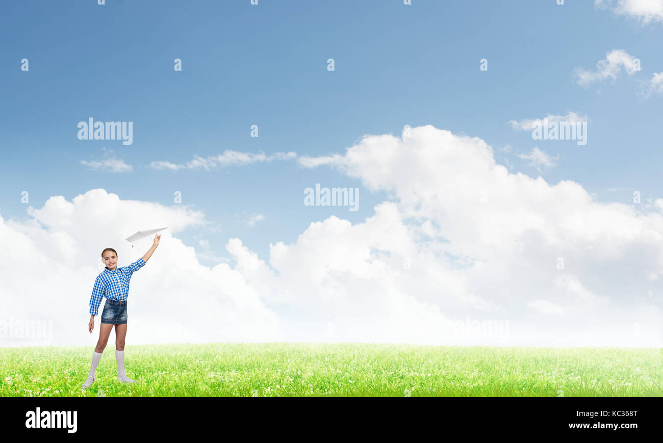 Happy careless childhood Stock Photo - Alamy