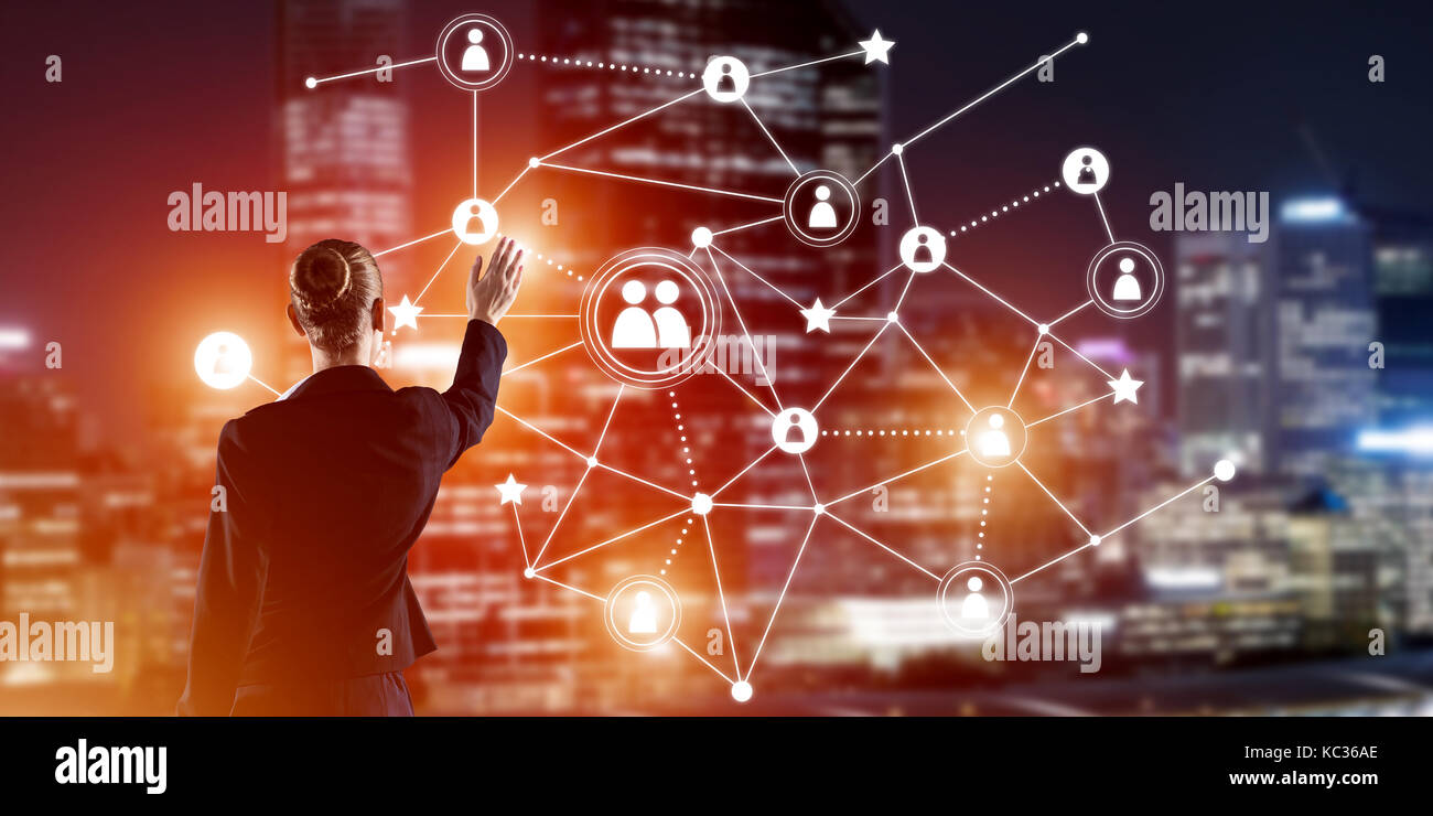 Modern wireless technologies and networking as tool for effective ...