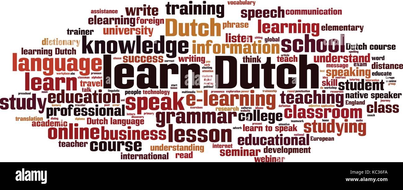 Dutch language Stock Vector Images - Alamy