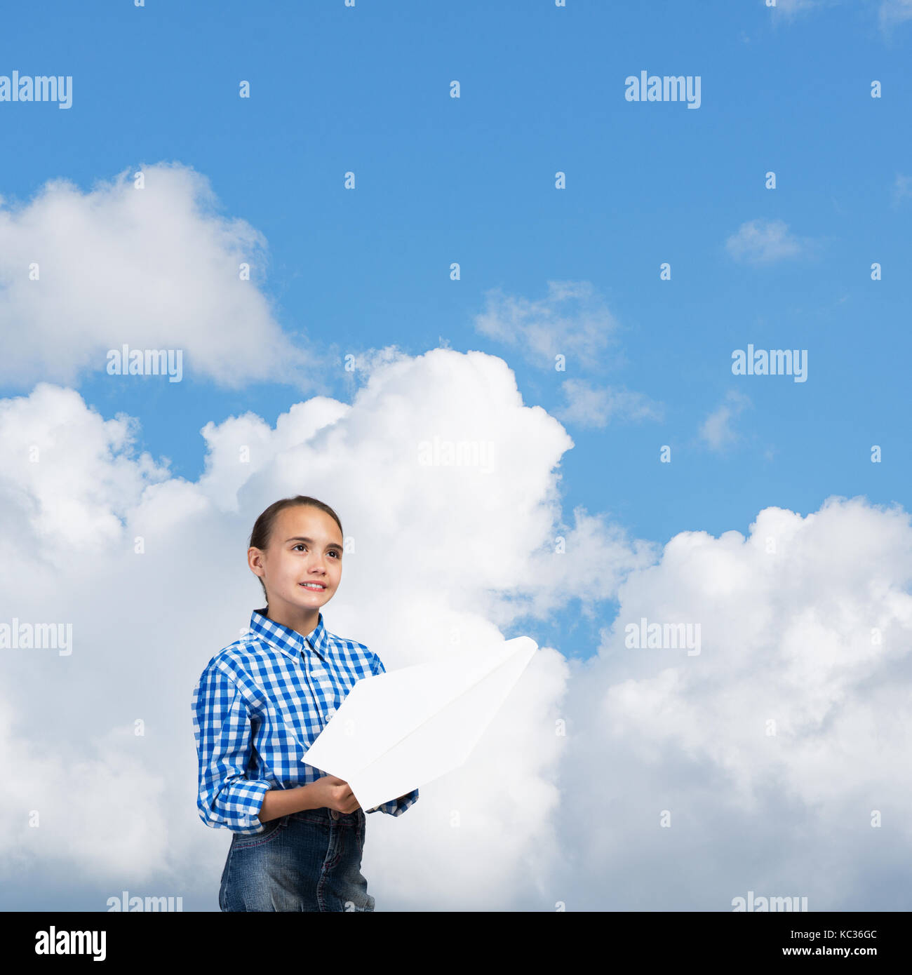 Happy careless childhood Stock Photo - Alamy