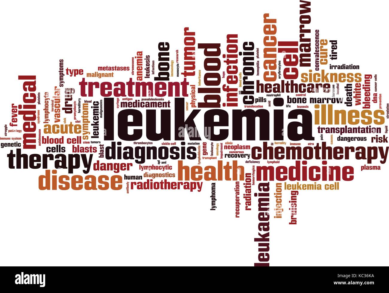 Treatment of leukemia Stock Vector Images - Alamy