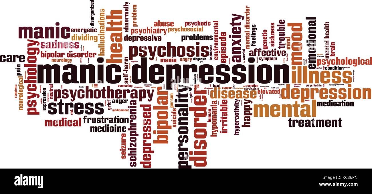Manic Depression Stock Vector Images - Alamy