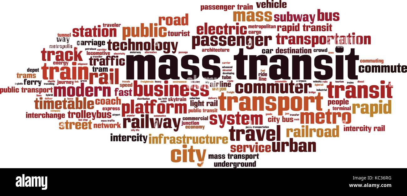 Rapid transit concept Stock Vector Images - Alamy