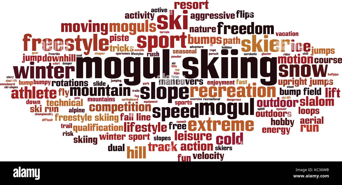 Mogul field Stock Vector Images - Alamy