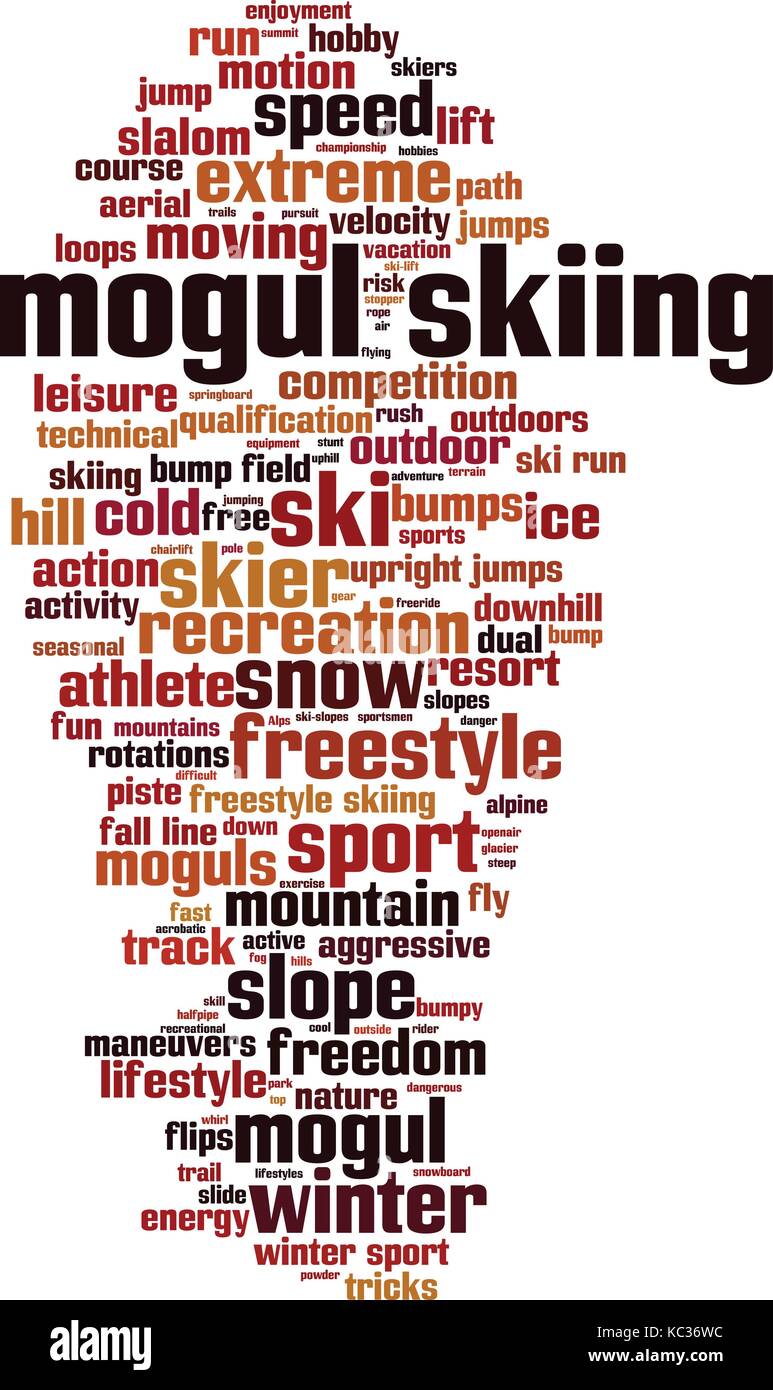 Mogul field Stock Vector Images - Alamy