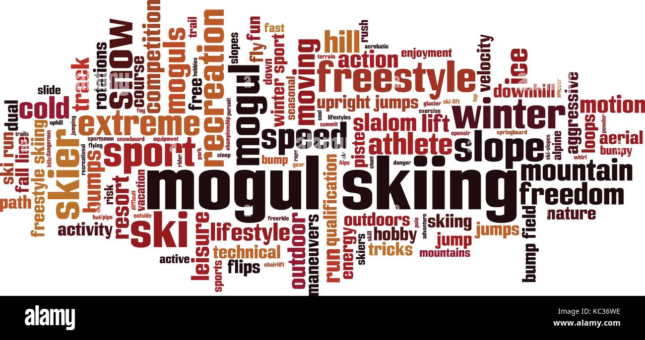 Mogul field hi-res stock photography and images - Alamy