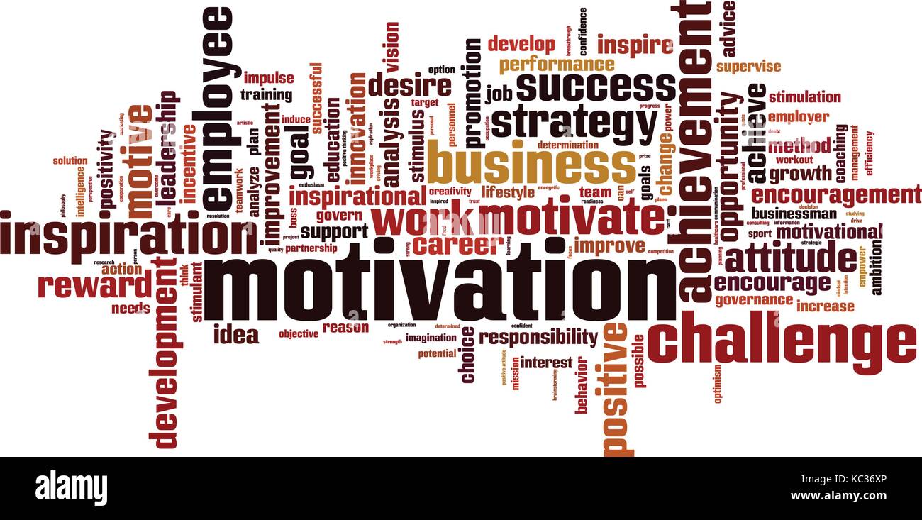 Inspirational Word Cloud