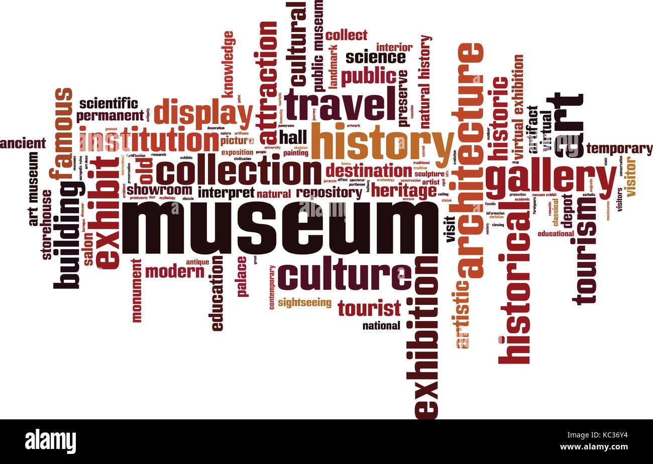 Permanent exhibition history Stock Vector Images - Alamy