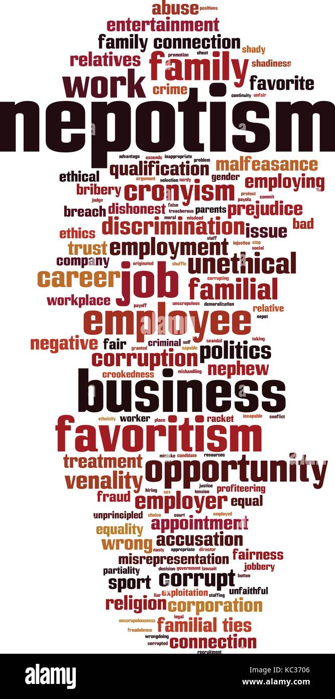 Nepotism hi-res stock photography and images - Alamy