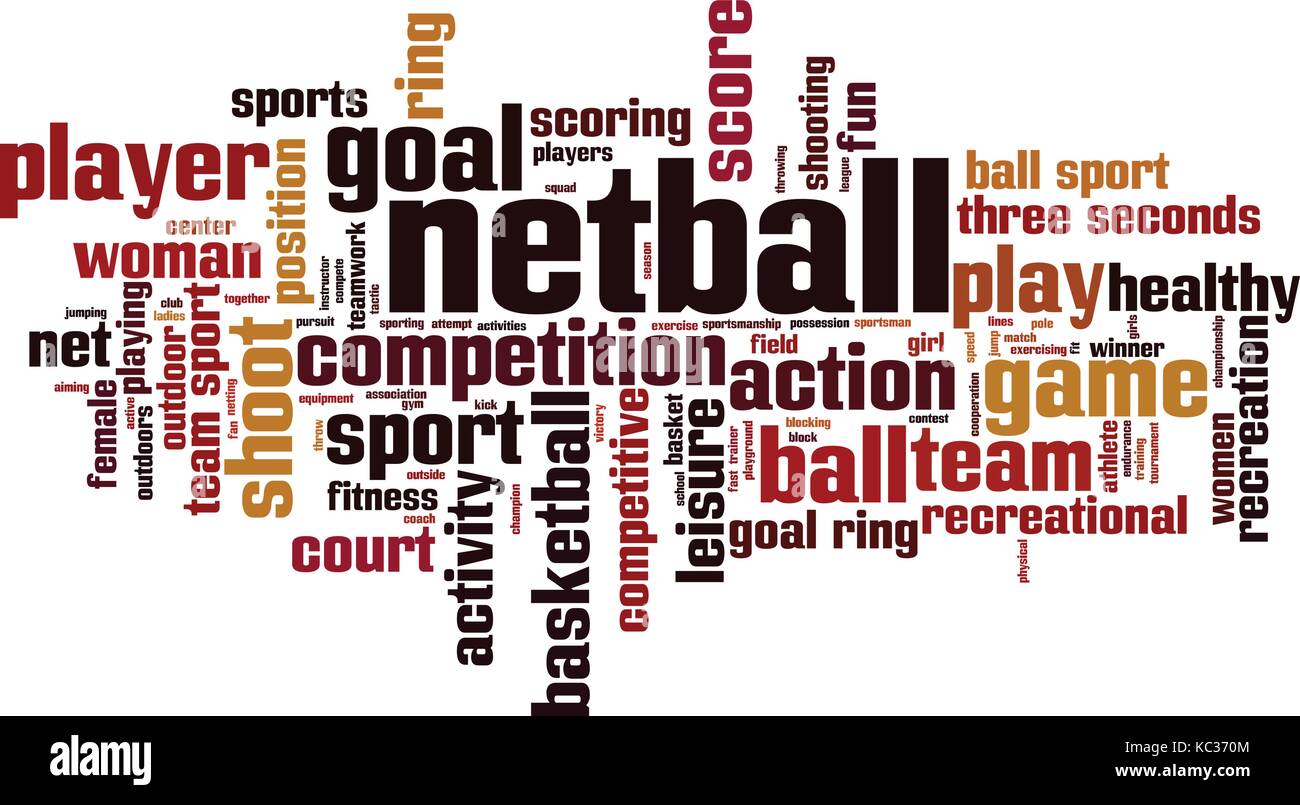 Netball player shoot hi-res stock photography and images - Alamy
