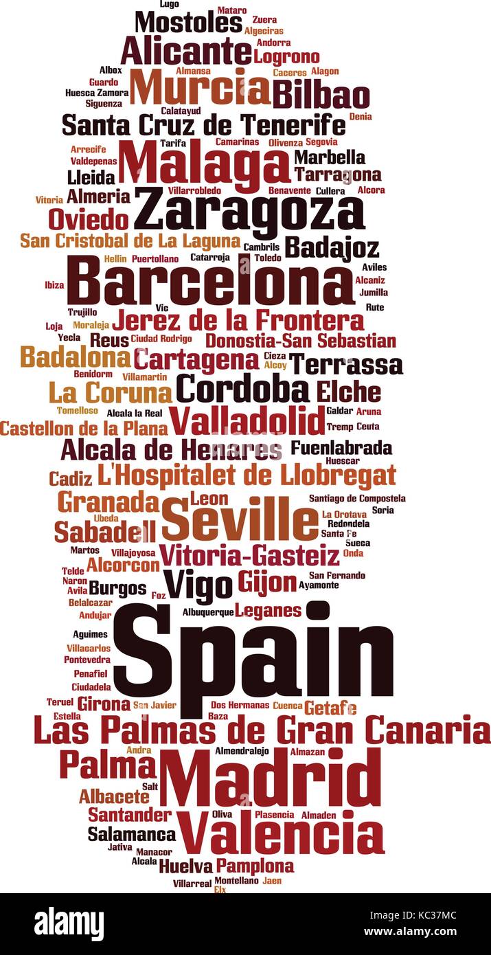 Palma word Stock Vector Images - Alamy