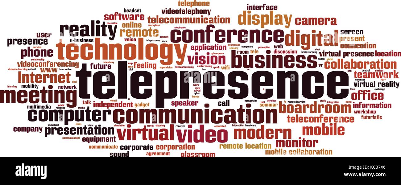 Telepresence Stock Vector Images - Alamy