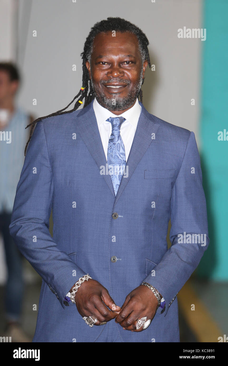 Levi Roots outside ITV Studios Featuring: Levi Roots Where: London ...
