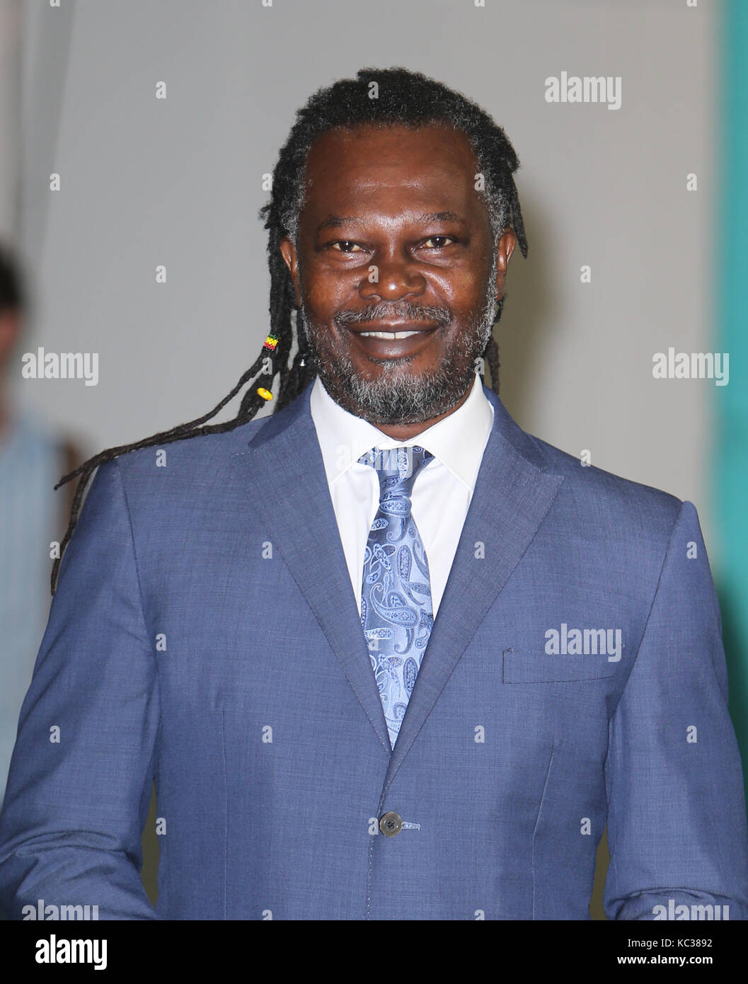 Levi Roots outside ITV Studios Featuring: Levi Roots Where: London ...