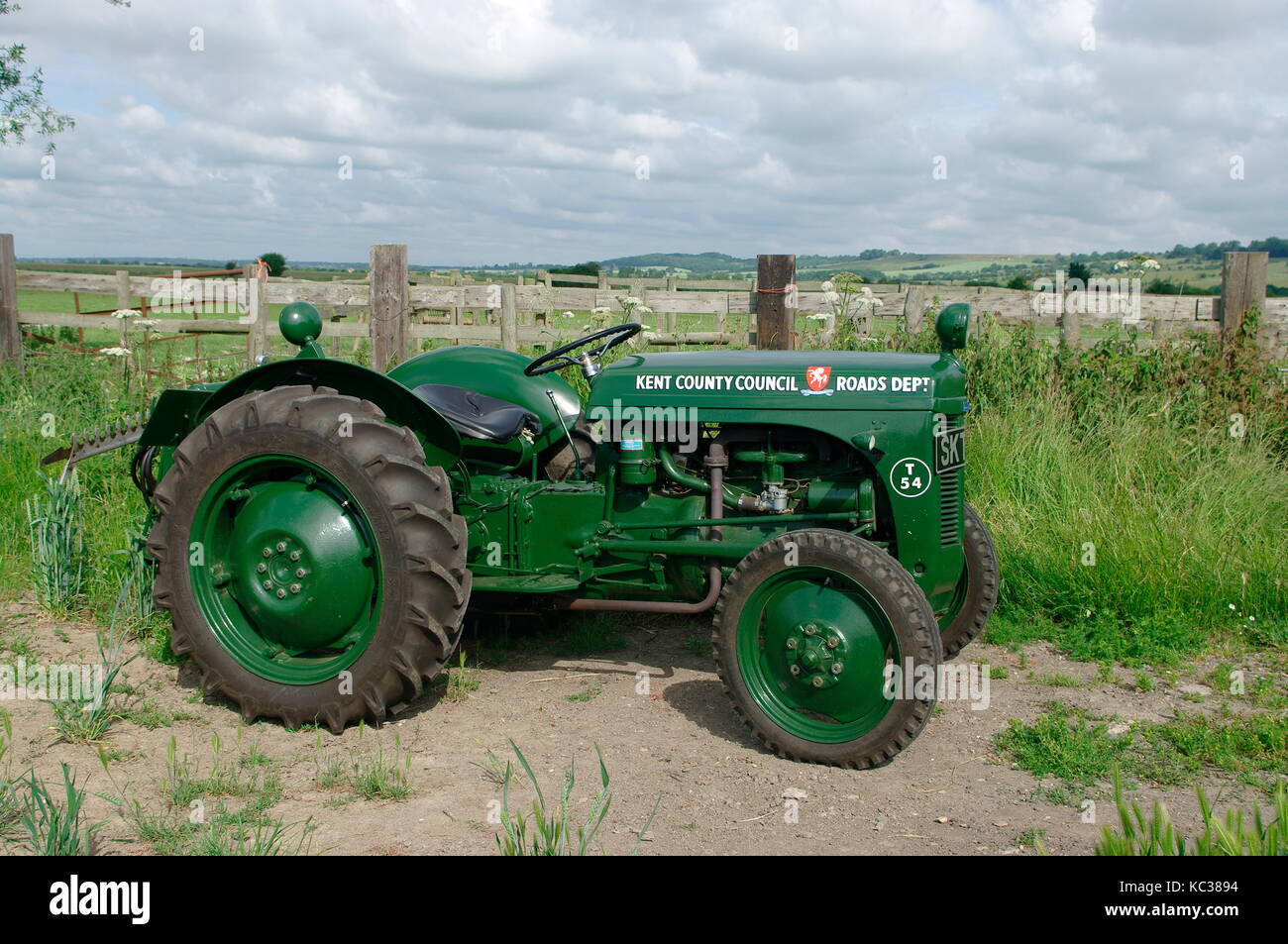 1954 Ferguson TEA 20 Tractor Stock Photo - Alamy
