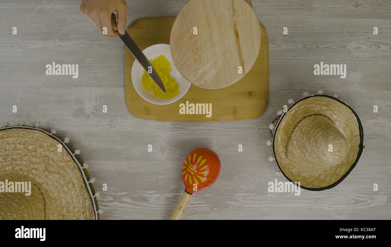 Mexican hat bowl hi-res stock photography and images - Alamy