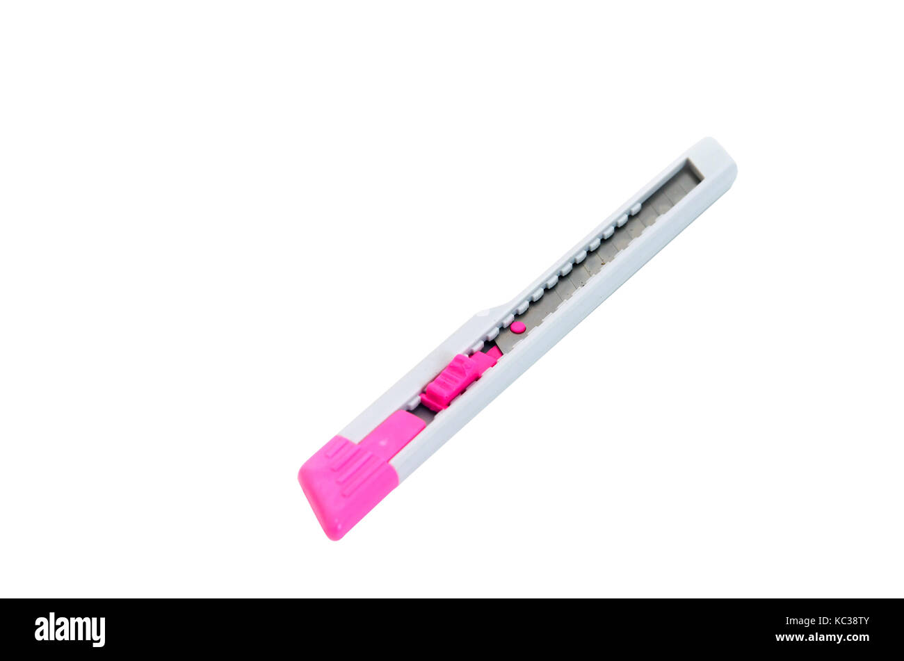 Cutter on the white background Stock Photo - Alamy