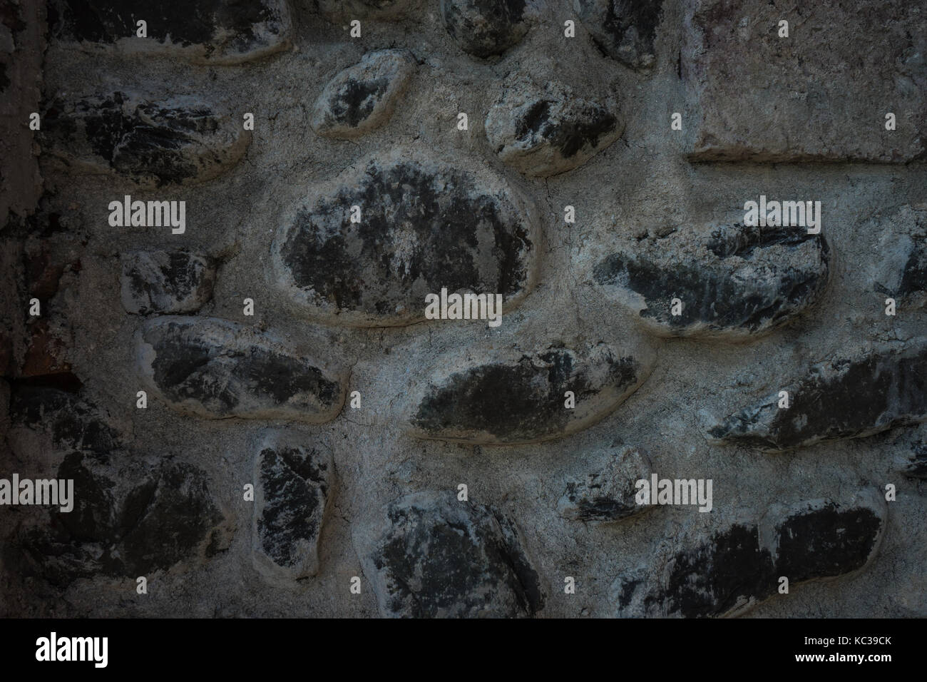 Old stone wall as an architectural background Stock Photo - Alamy