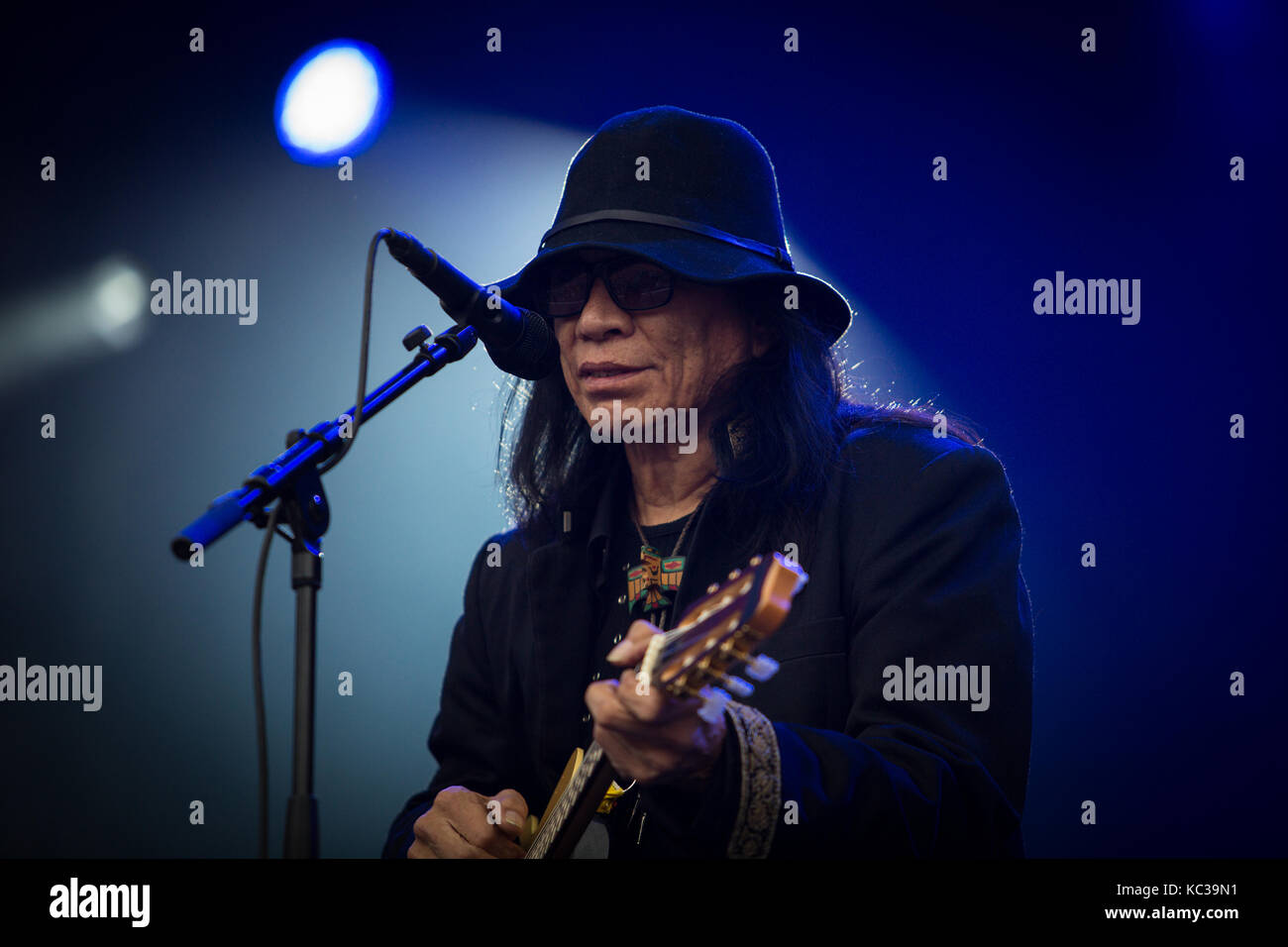 The American folk and blues singer, songwriter and musician Sixto Diaz ...