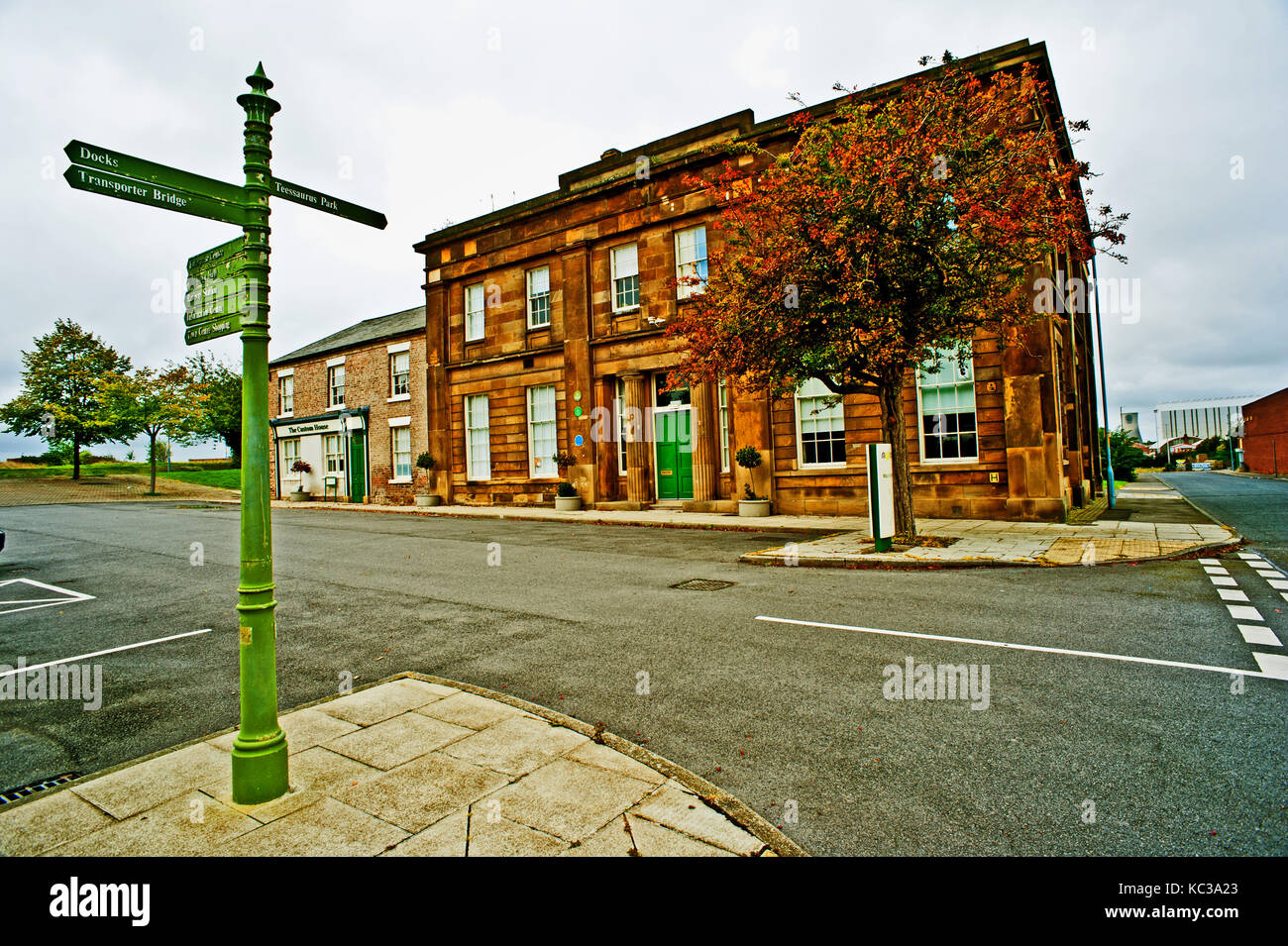 Customs House, Middlesbrough Stock Photo - Alamy