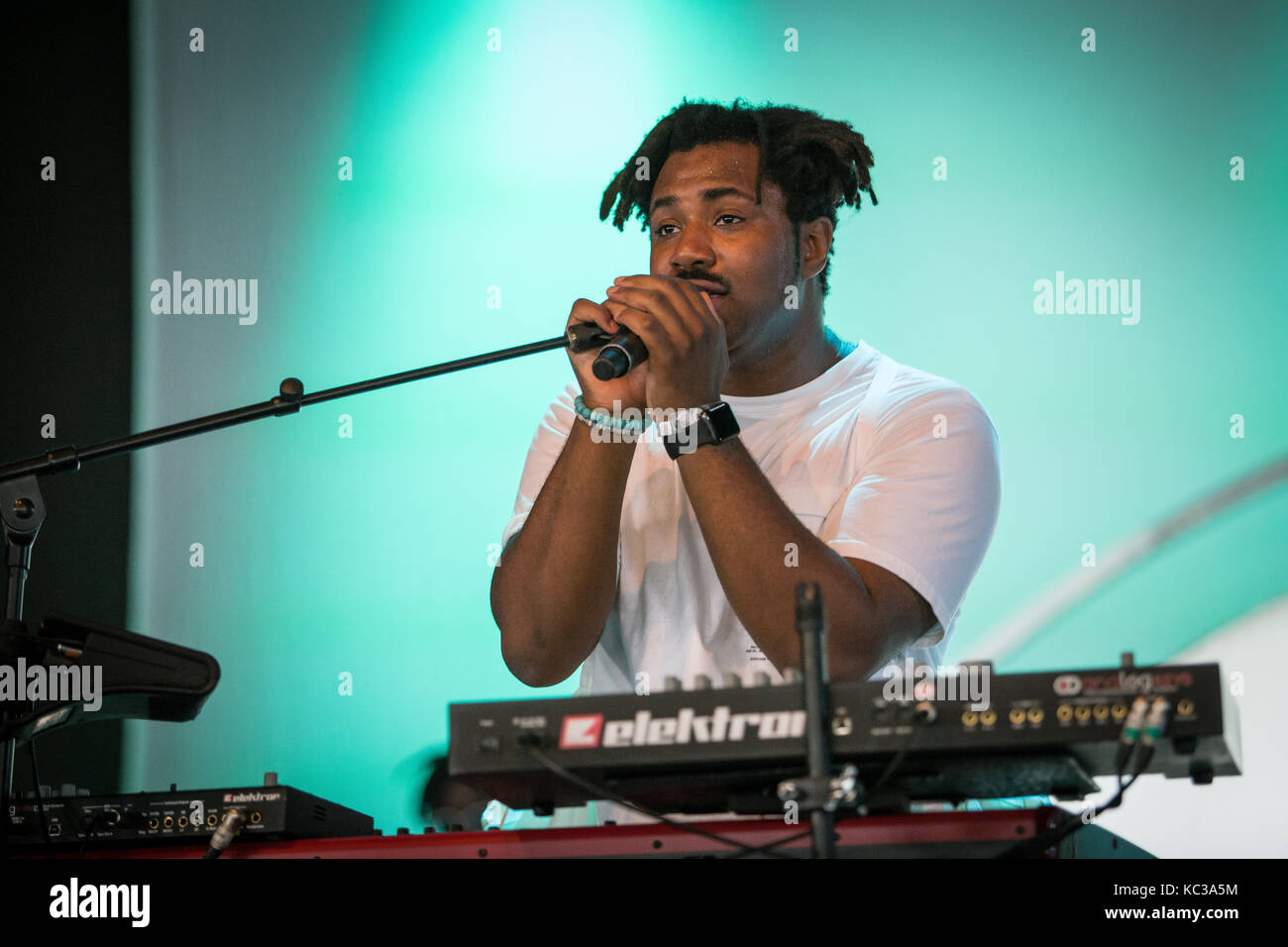 Norway, Oslo – August 10, 2017. The English singer, songwriter and ...