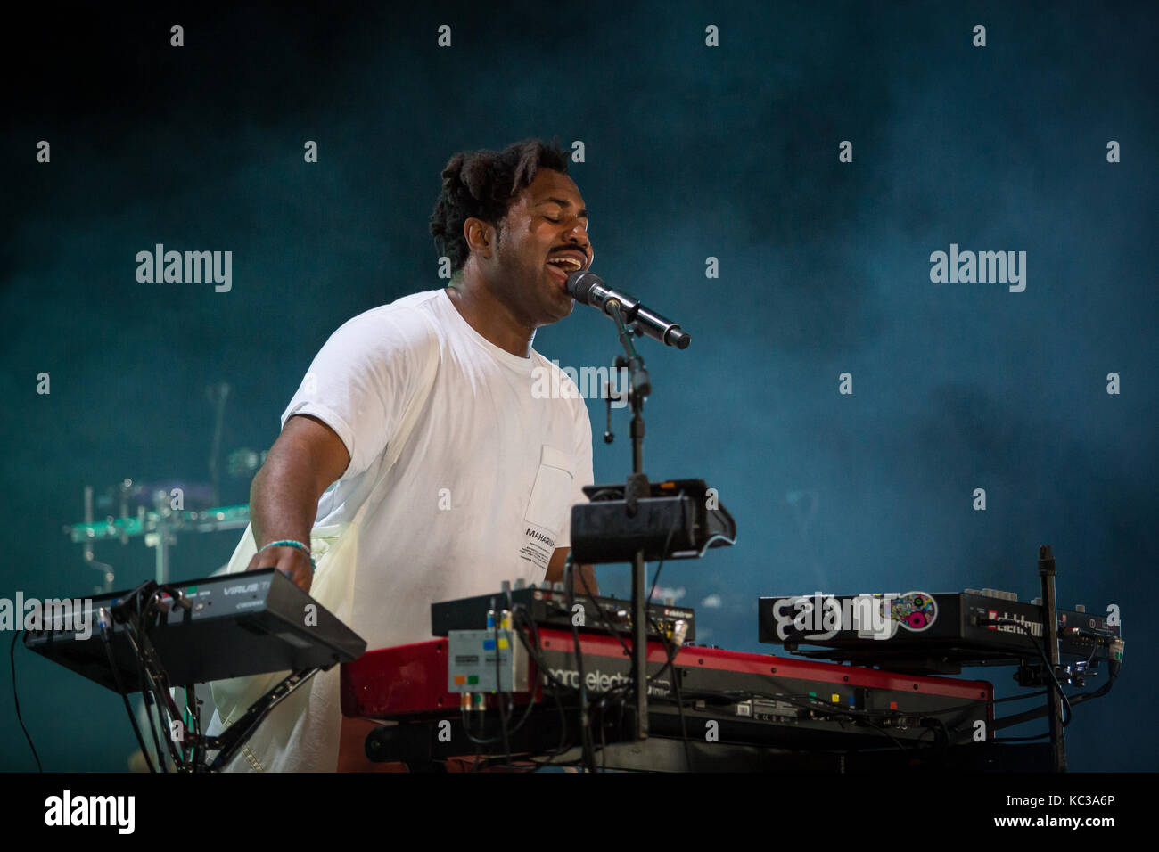 Norway, Oslo – August 10, 2017. The English singer, songwriter and ...