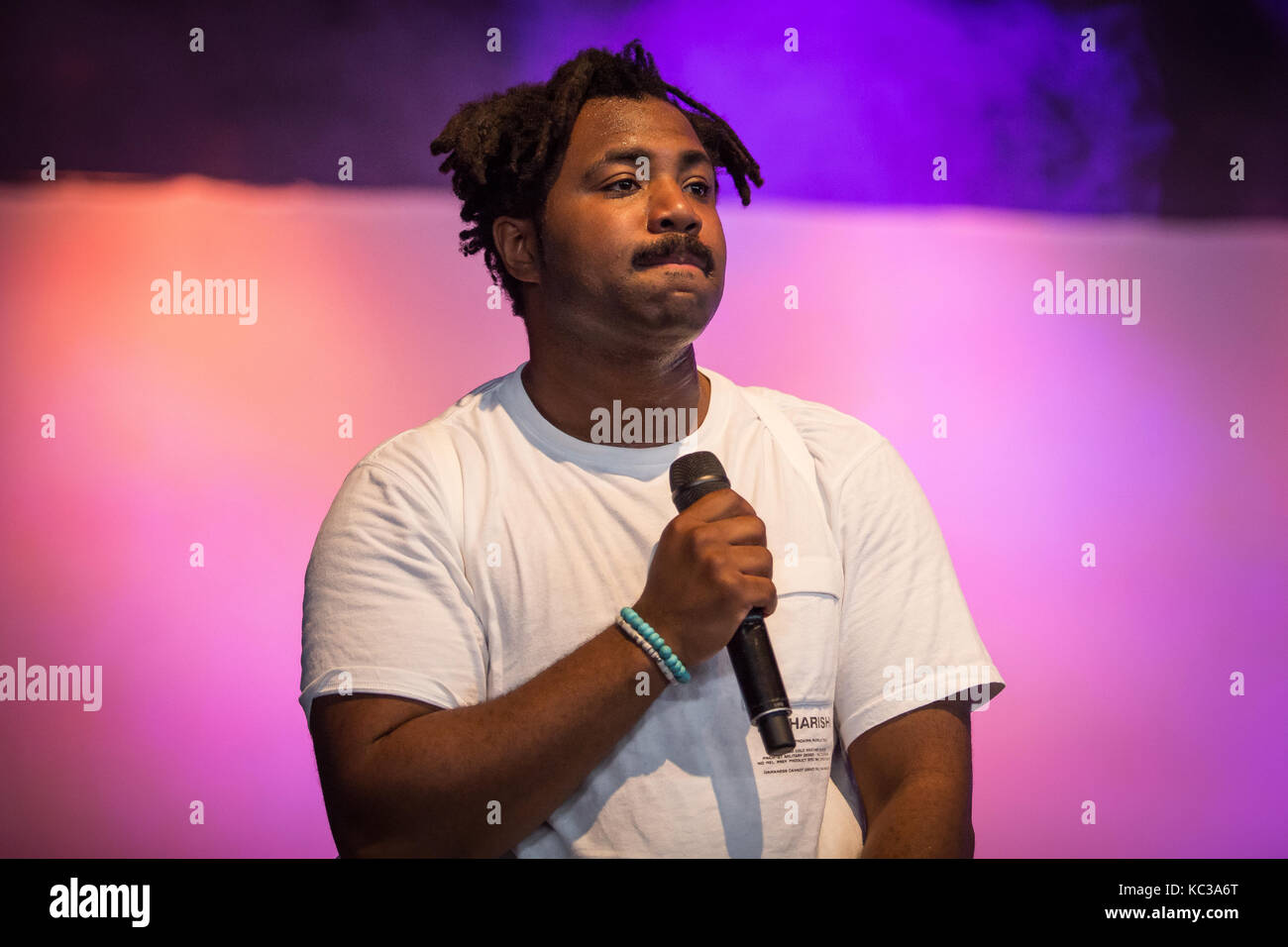 Norway, Oslo – August 10, 2017. The English singer, songwriter and ...