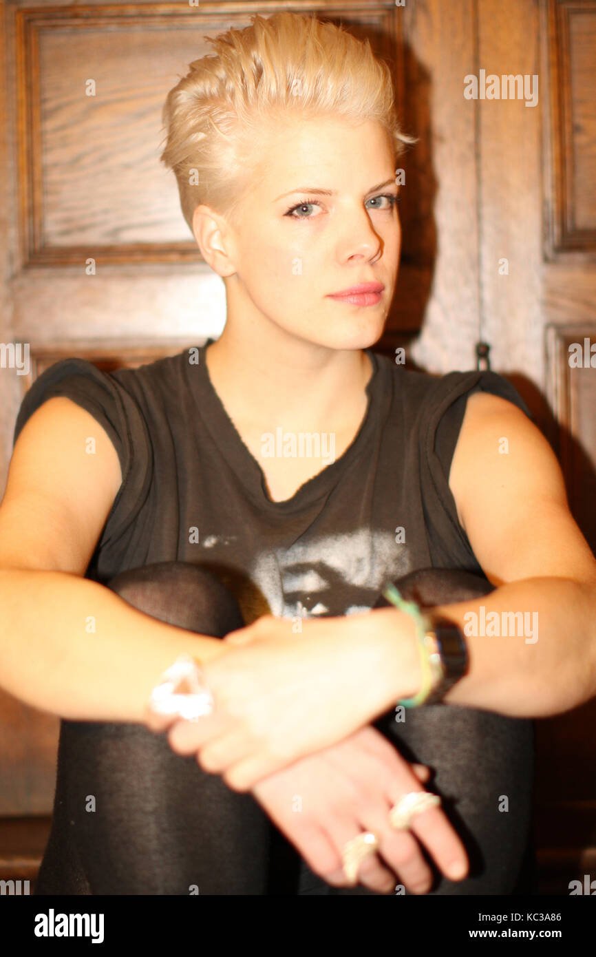 The Oslo- and Berlin-based Norwegian singer and electro pop musician ...