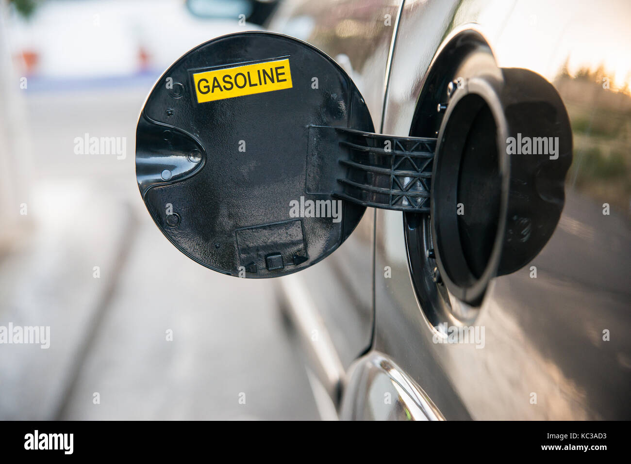 Car fuel tank hi-res stock photography and images - Alamy