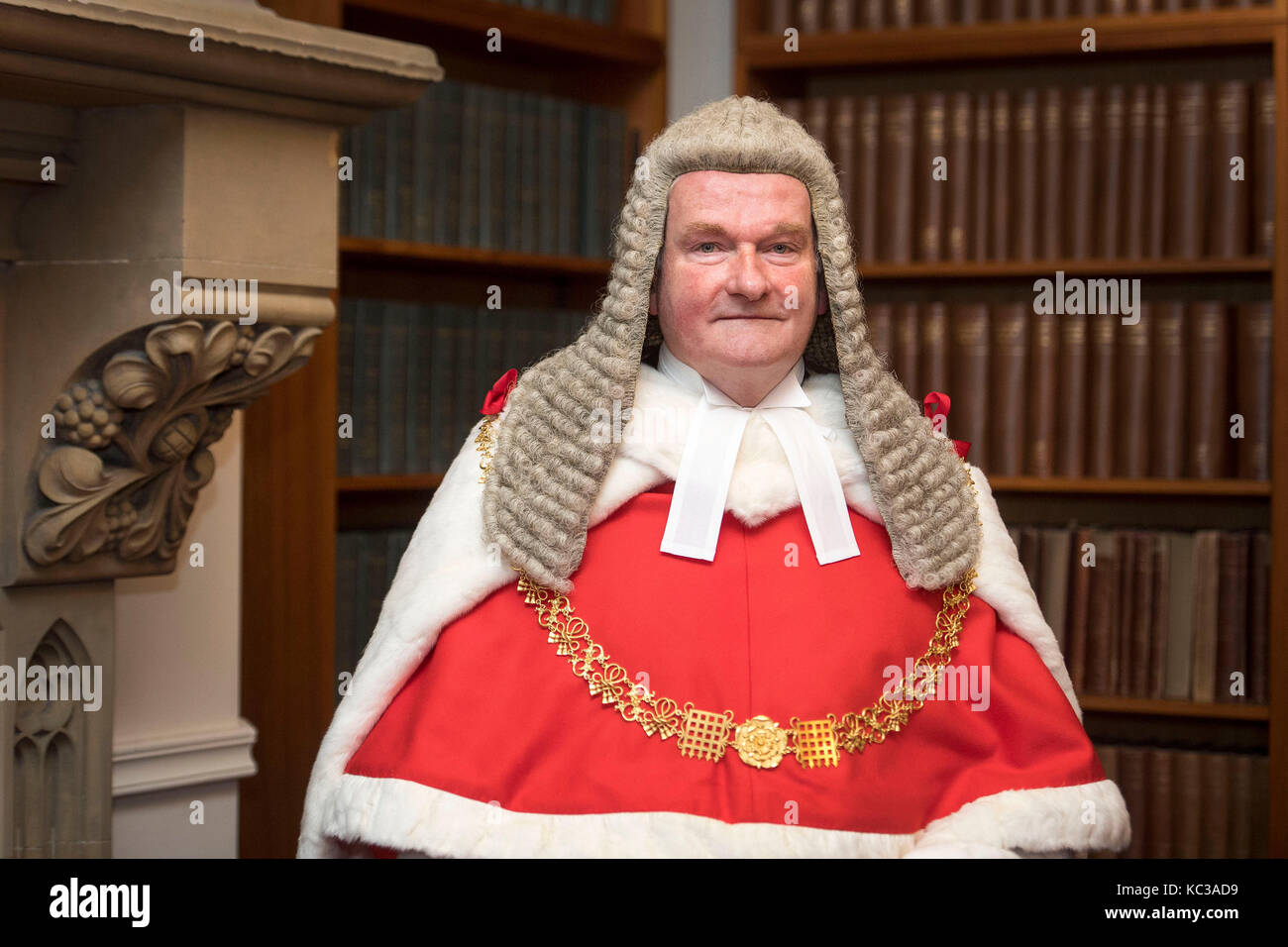 The new Lord Chief Justice, Sir Ian Burnett, at the Royal Courts of ...