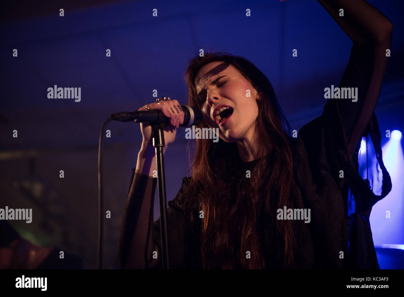 The Swedish singer and songwriter Skott performs a live concert at the ...