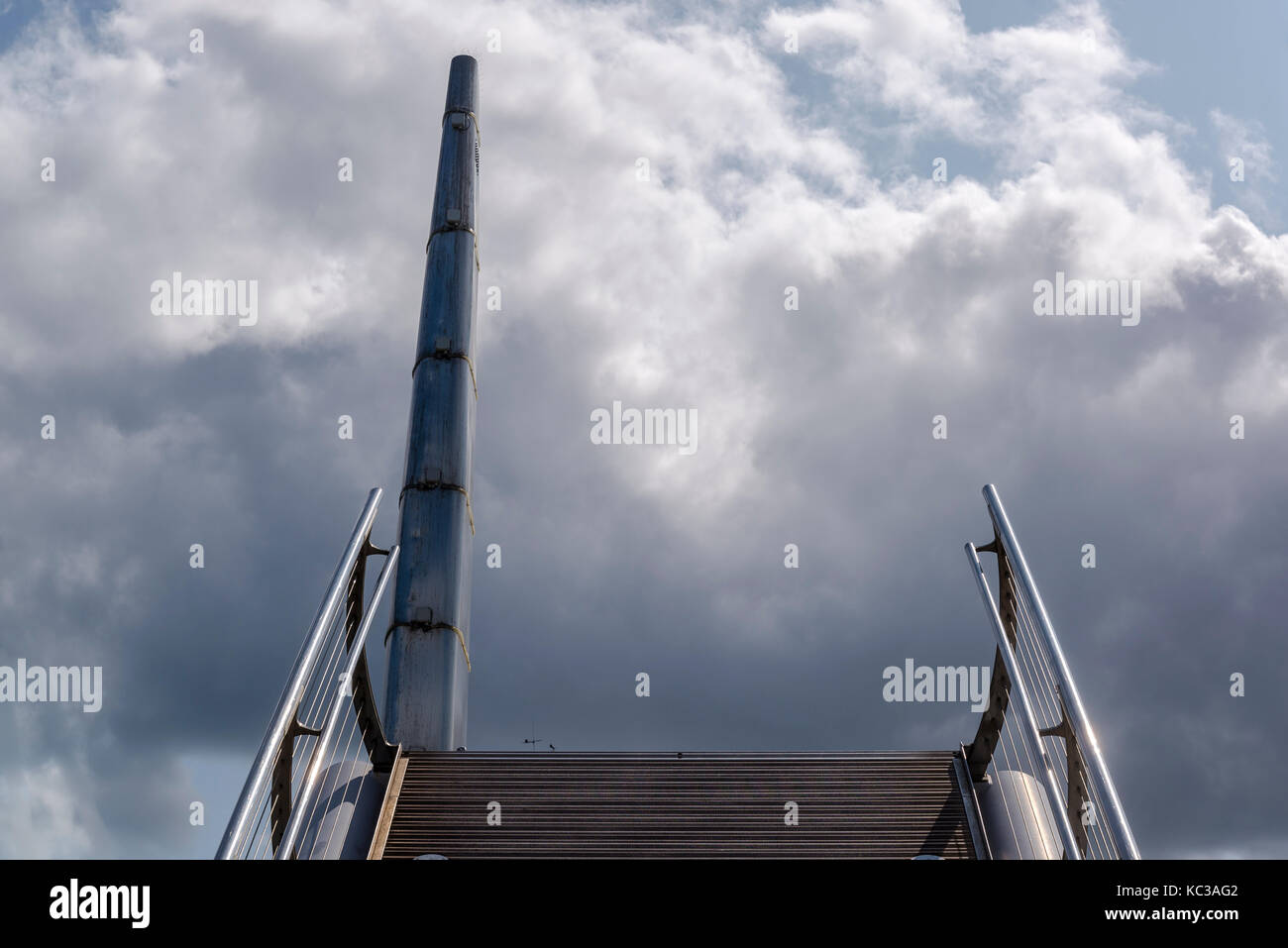 Modern Drawbridge, Torquay, Devon, England, UK Stock Photo - Alamy