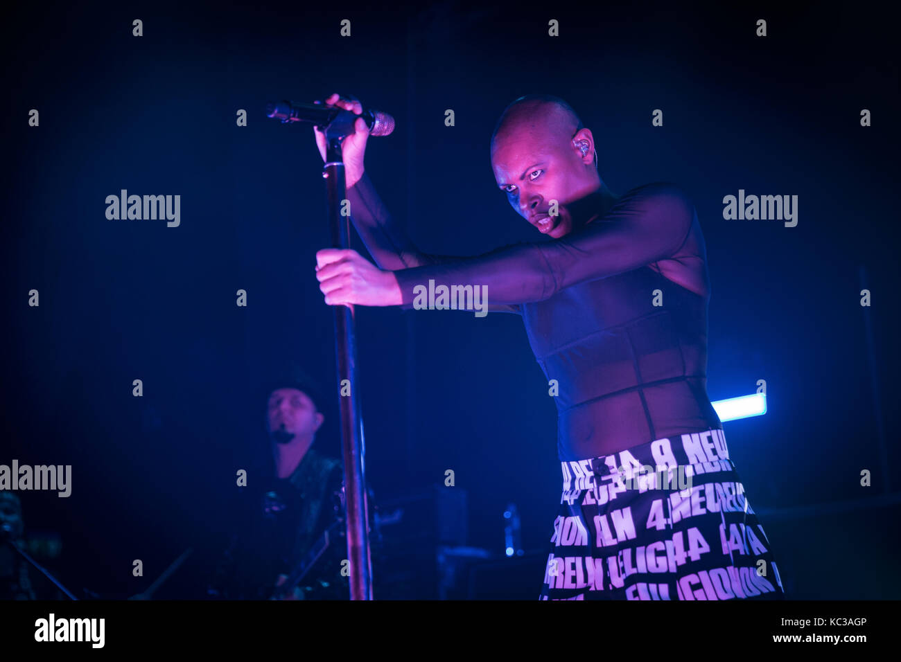 The British rock band Skunk Anansie performs a live concert at Sentrum ...