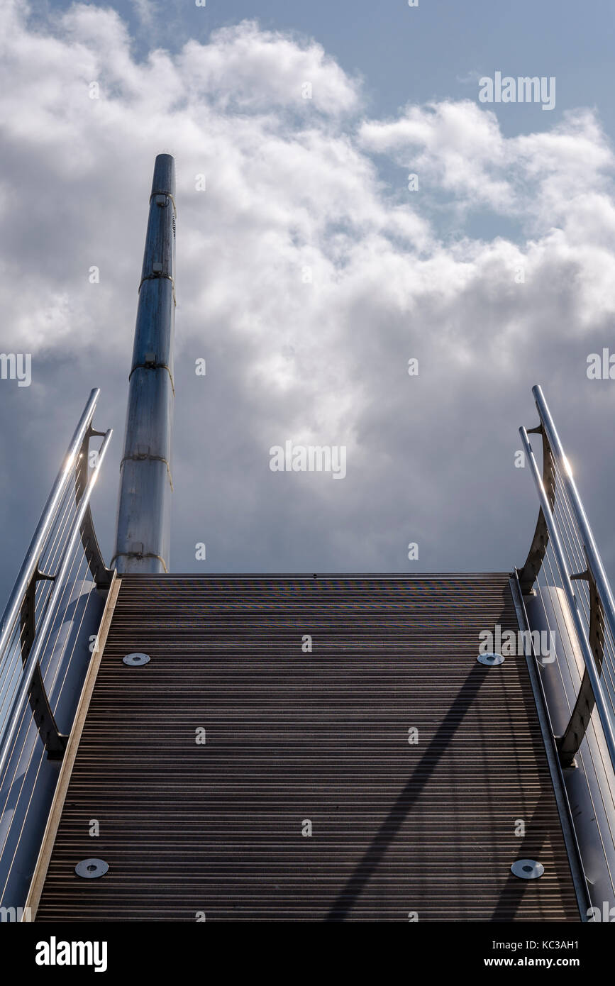 Modern Drawbridge, Torquay, Devon, England, UK Stock Photo - Alamy